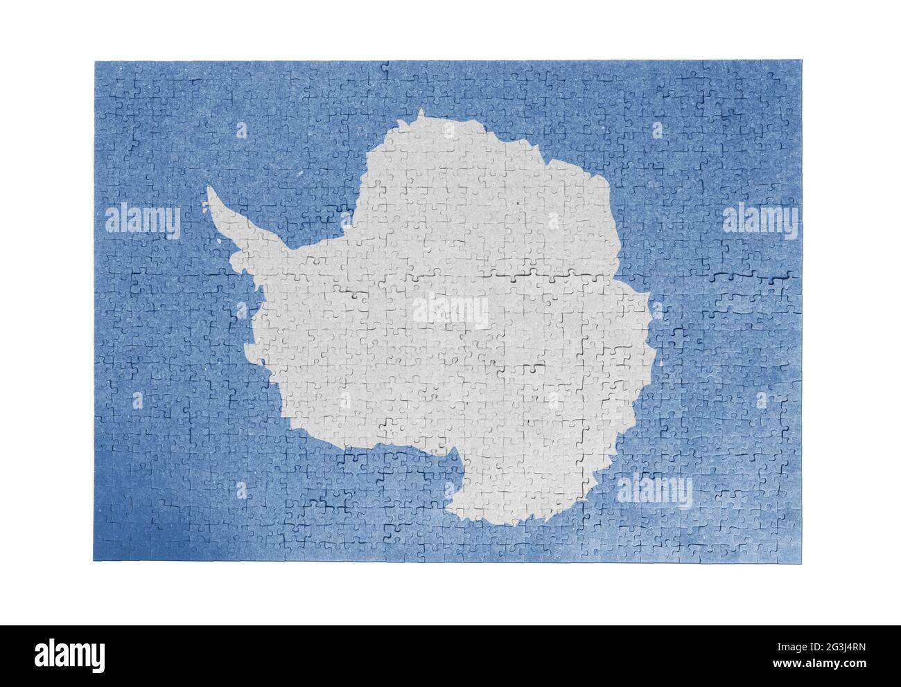 Large jigsaw puzzle of 1000 pieces- Antarctica Stock Photo - Alamy