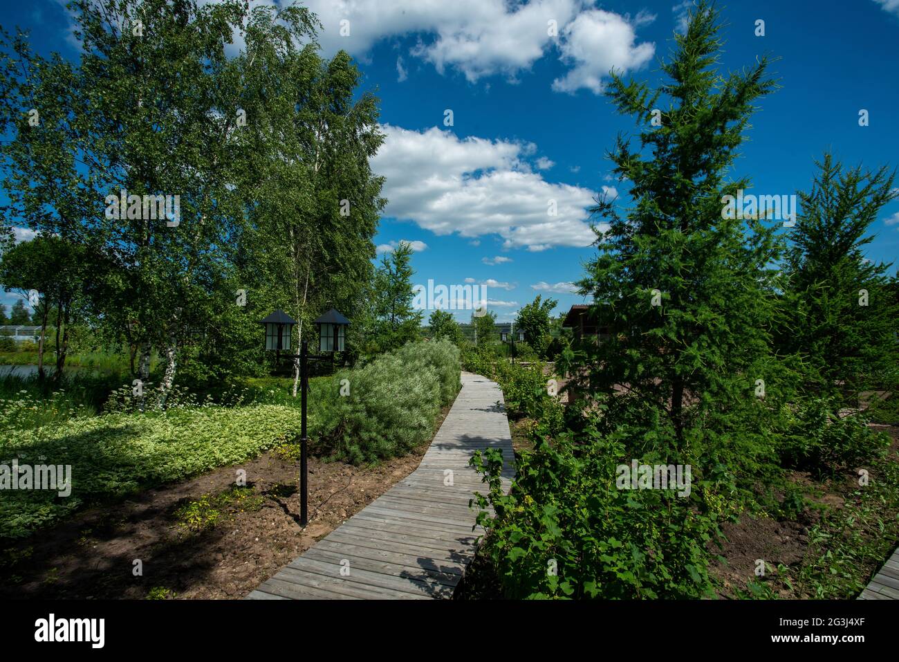 Russian dacha hi-res stock photography and images - Alamy