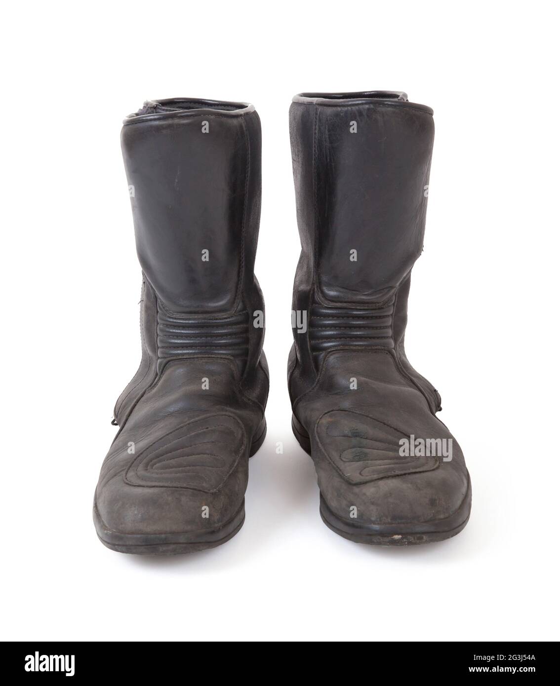 Old motorcycle boots Stock Photo - Alamy