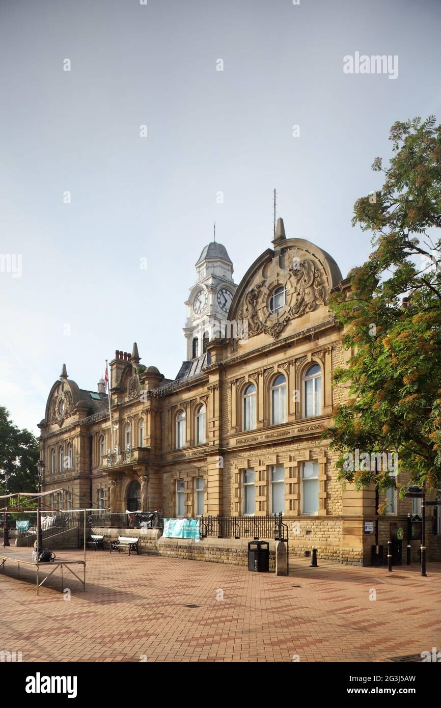 Ossett yorkshire hi-res stock photography and images - Alamy