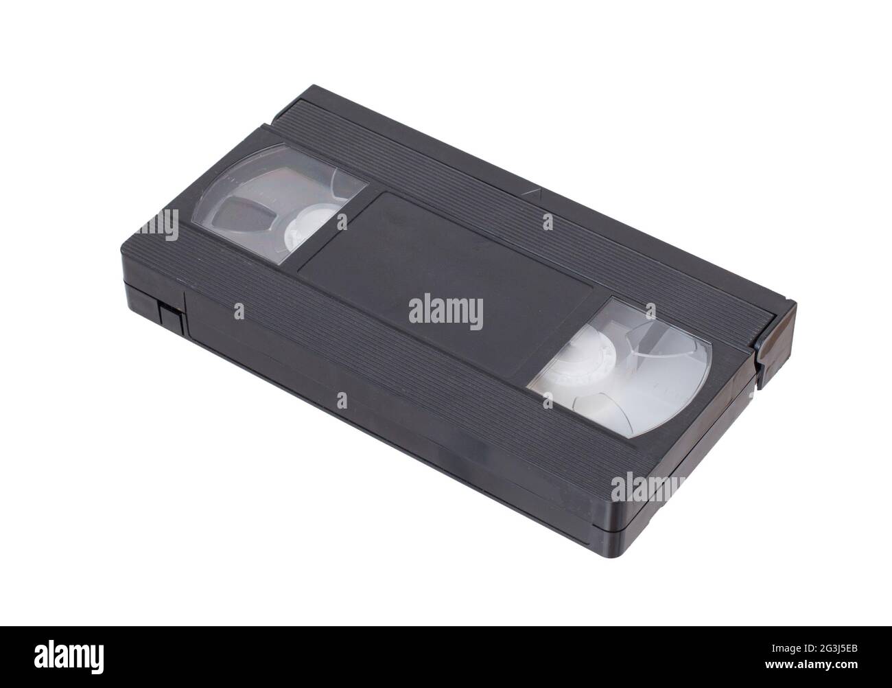 Retro videotape isolated on a white background Stock Photo - Alamy