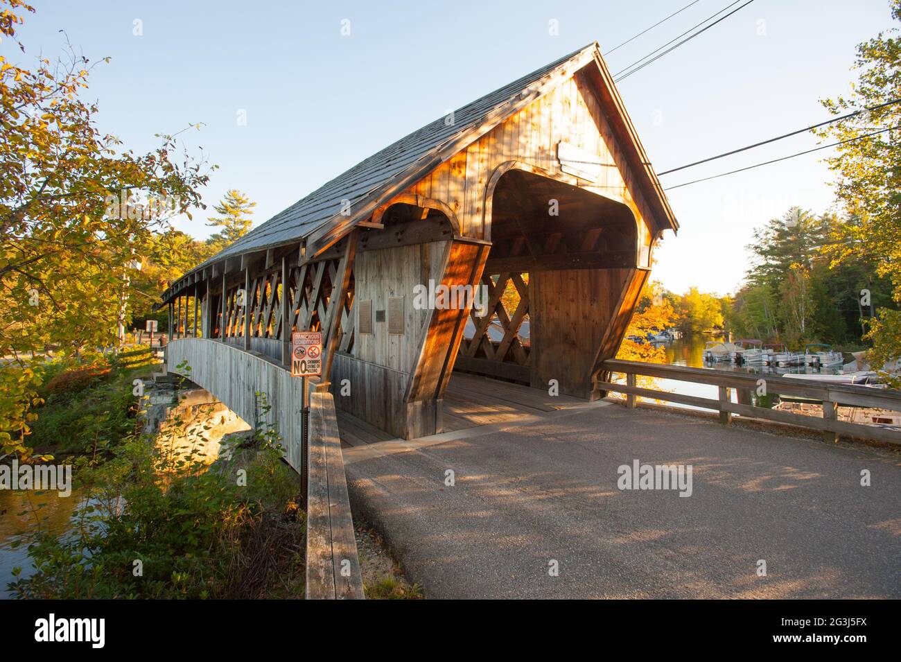 Ashland covered bridge hi-res stock photography and images - Alamy
