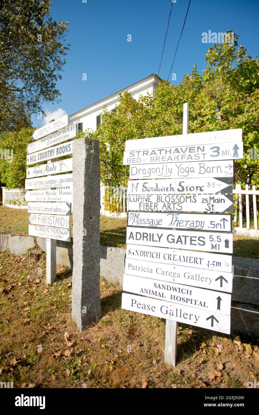 Sandwich town sign hi-res stock photography and images - Alamy