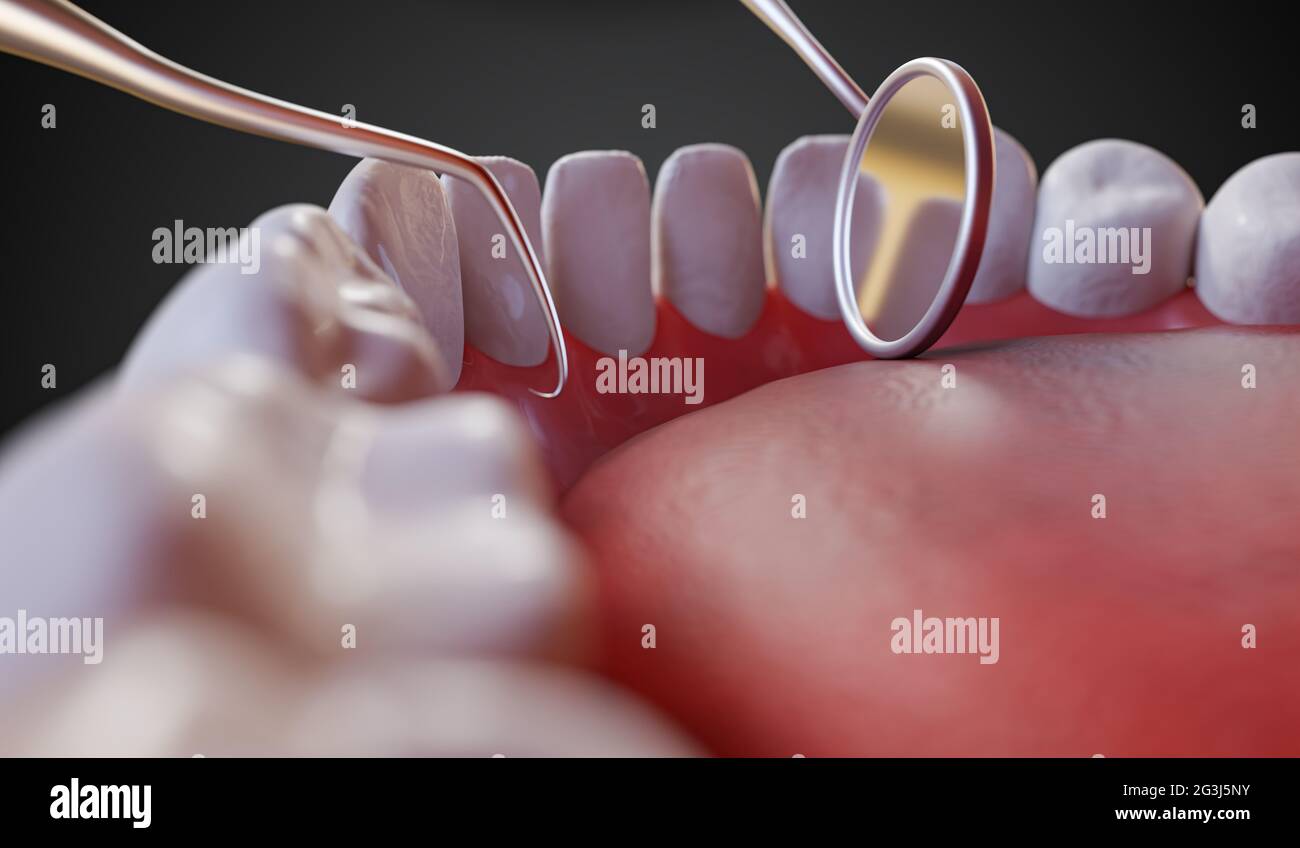 Mouth open illustration hi-res stock photography and images - Alamy