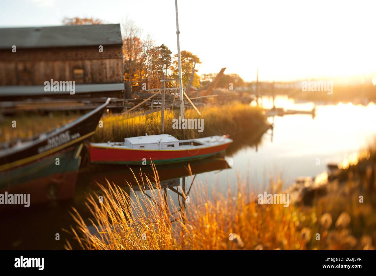 Burnham harbor hi-res stock photography and images - Alamy