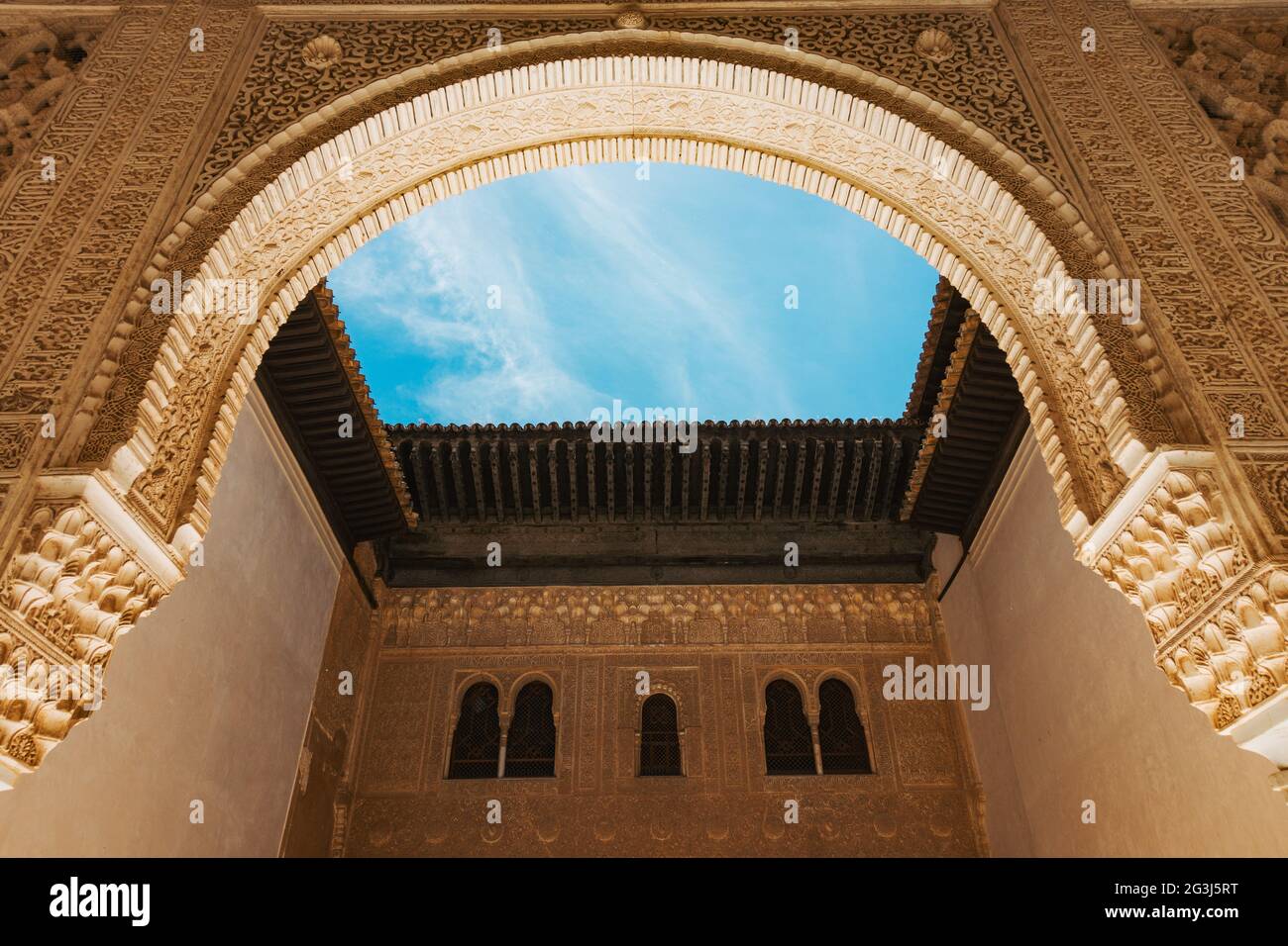 Medieval granada hi-res stock photography and images - Alamy