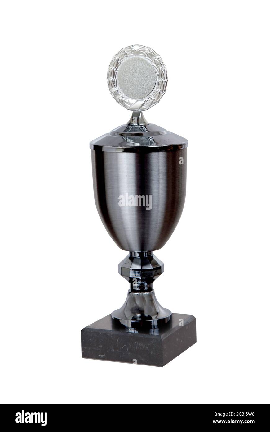 Trophy cup isolated Stock Photo - Alamy