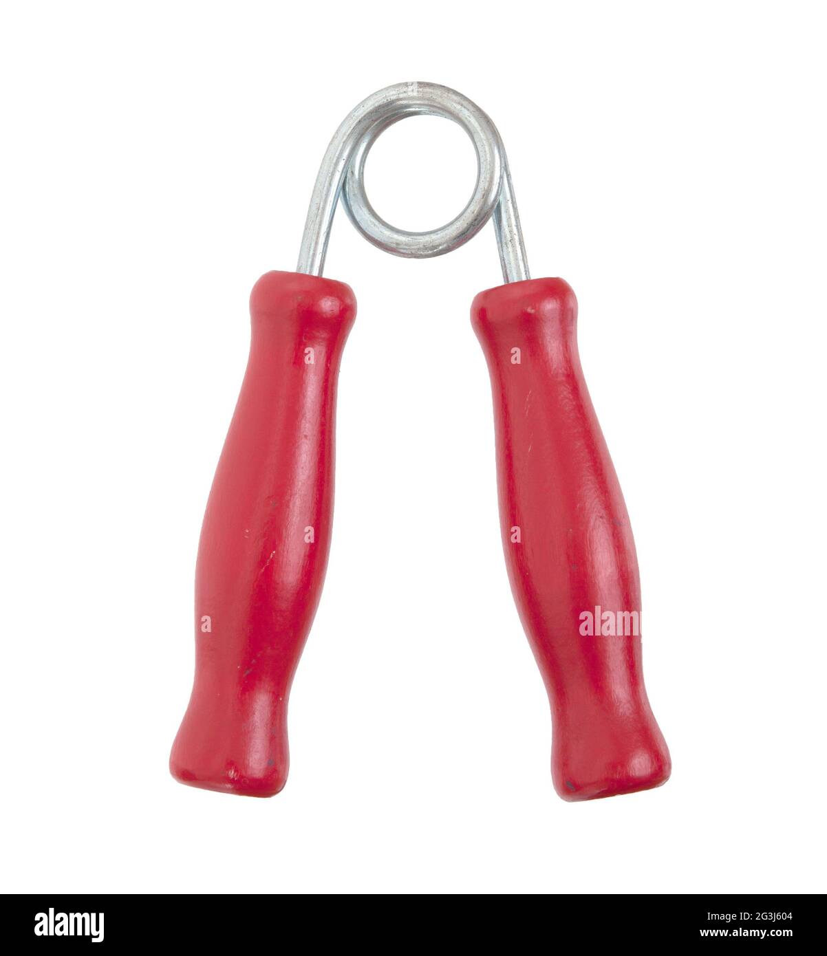 Hand grip equipment for exercise isolated Stock Photo - Alamy