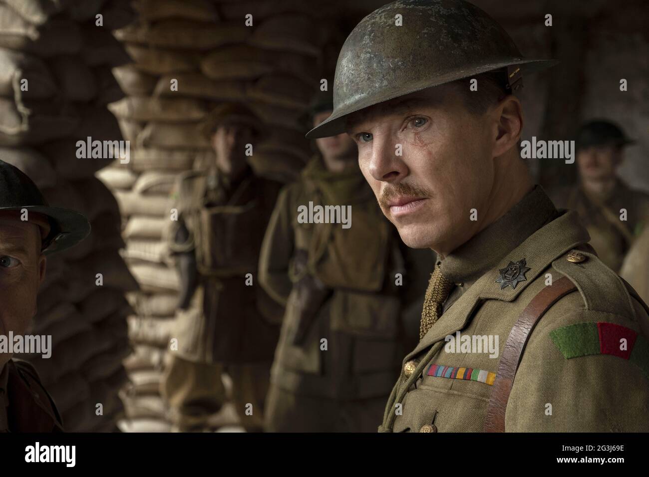 UK. Benedict Cumberbatch in the ©Universal Pictures new movie: 1917 (2019). Plot: Two young ...