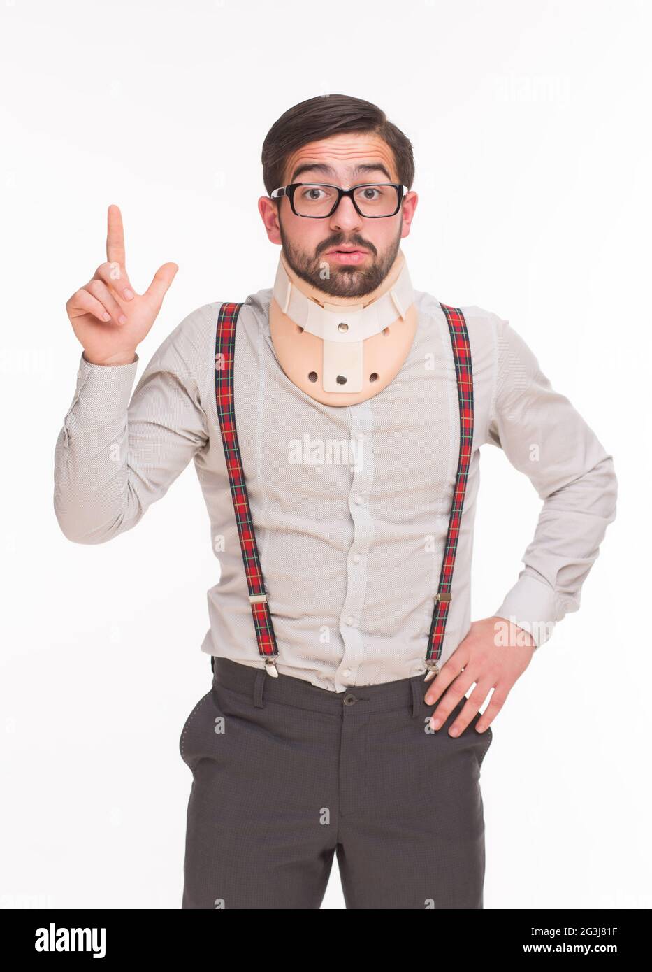 Cervical collar hi-res stock photography and images - Alamy