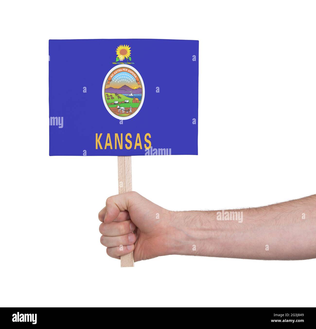 Small american flag poster hi-res stock photography and images - Alamy