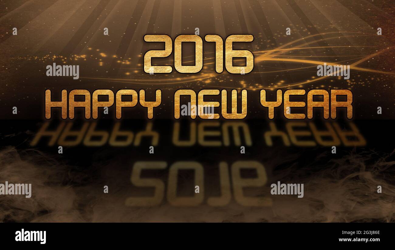 Happy new year wording hi-res stock photography and images - Alamy