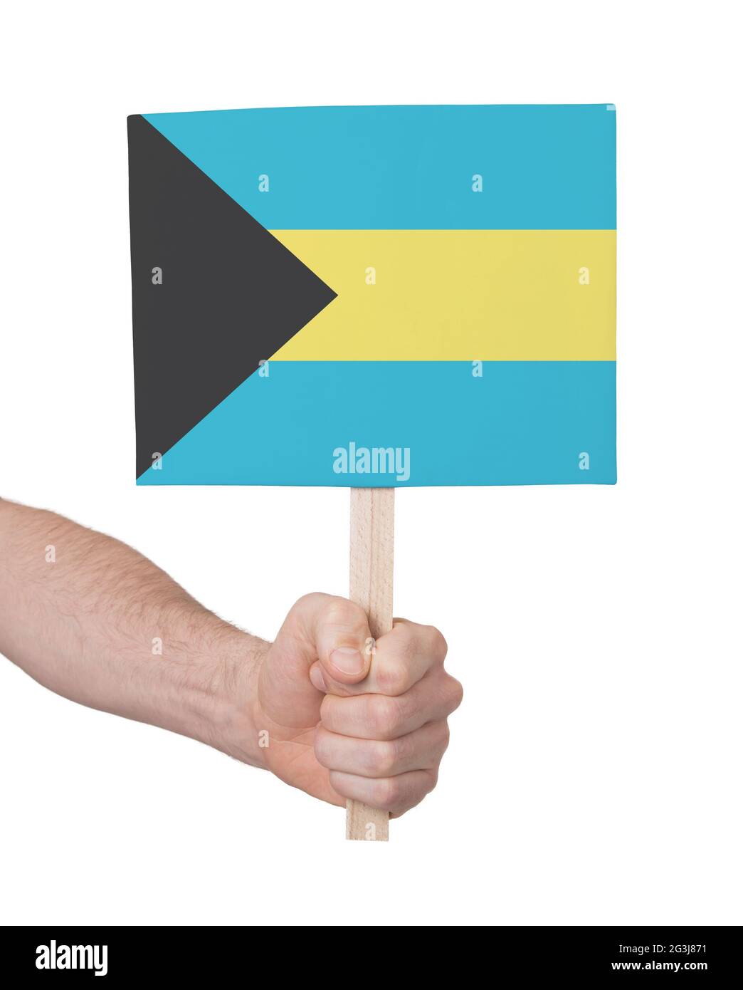 Bahamas paper flag hi-res stock photography and images - Alamy
