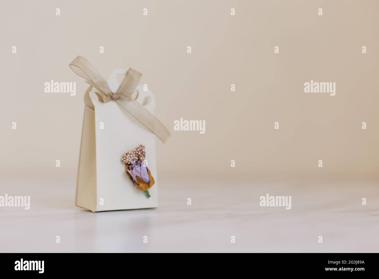 Hand Crafted Gift Box Stock Photo - Alamy