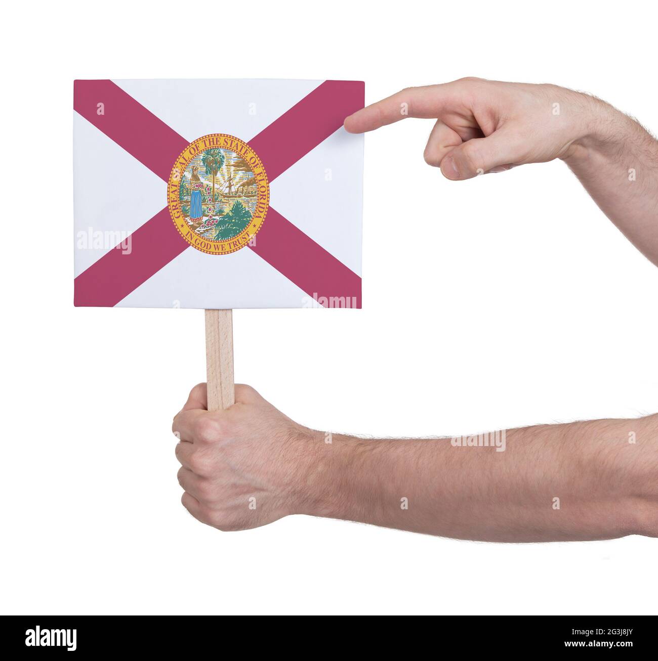 Florida man poster hi-res stock photography and images - Alamy