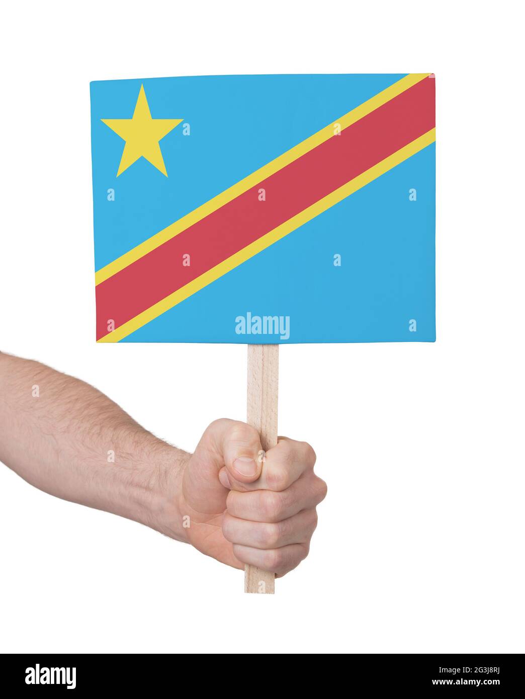White congo flag Cut Out Stock Images & Pictures - Alamy