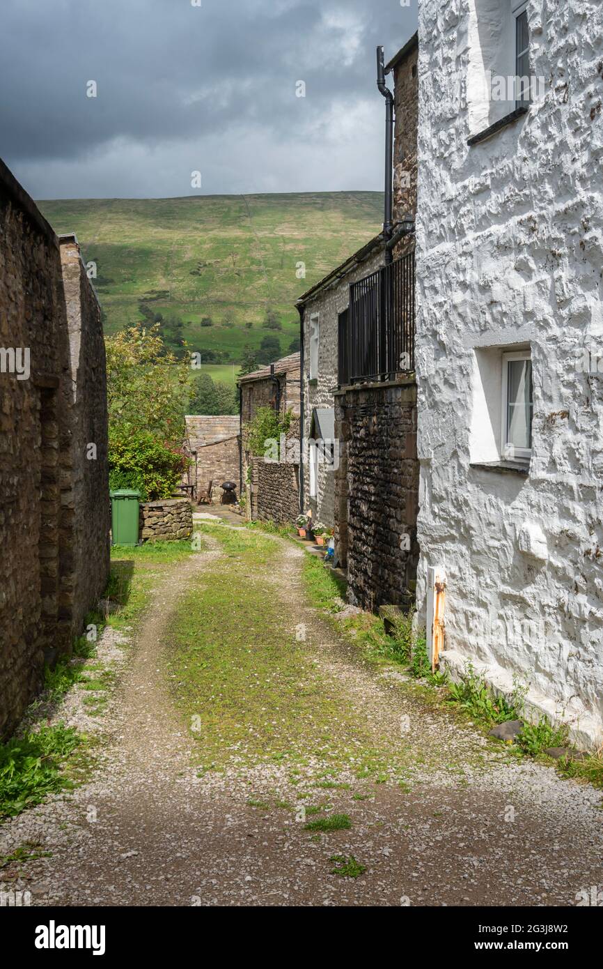Village of Dent in the Yorkshire Dales, UK Stock Photo - Alamy