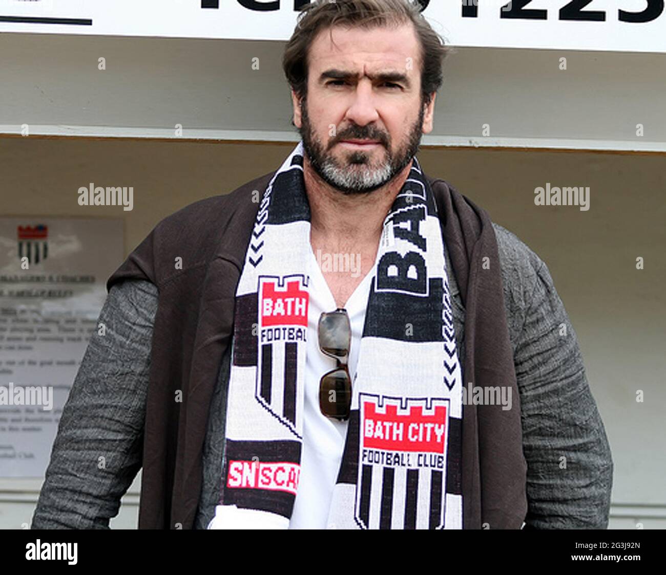 ERIC CANTONA . BATH CITY HOPE TO TEMPT HIM OUT OF RETIREMENT IF THEY ...