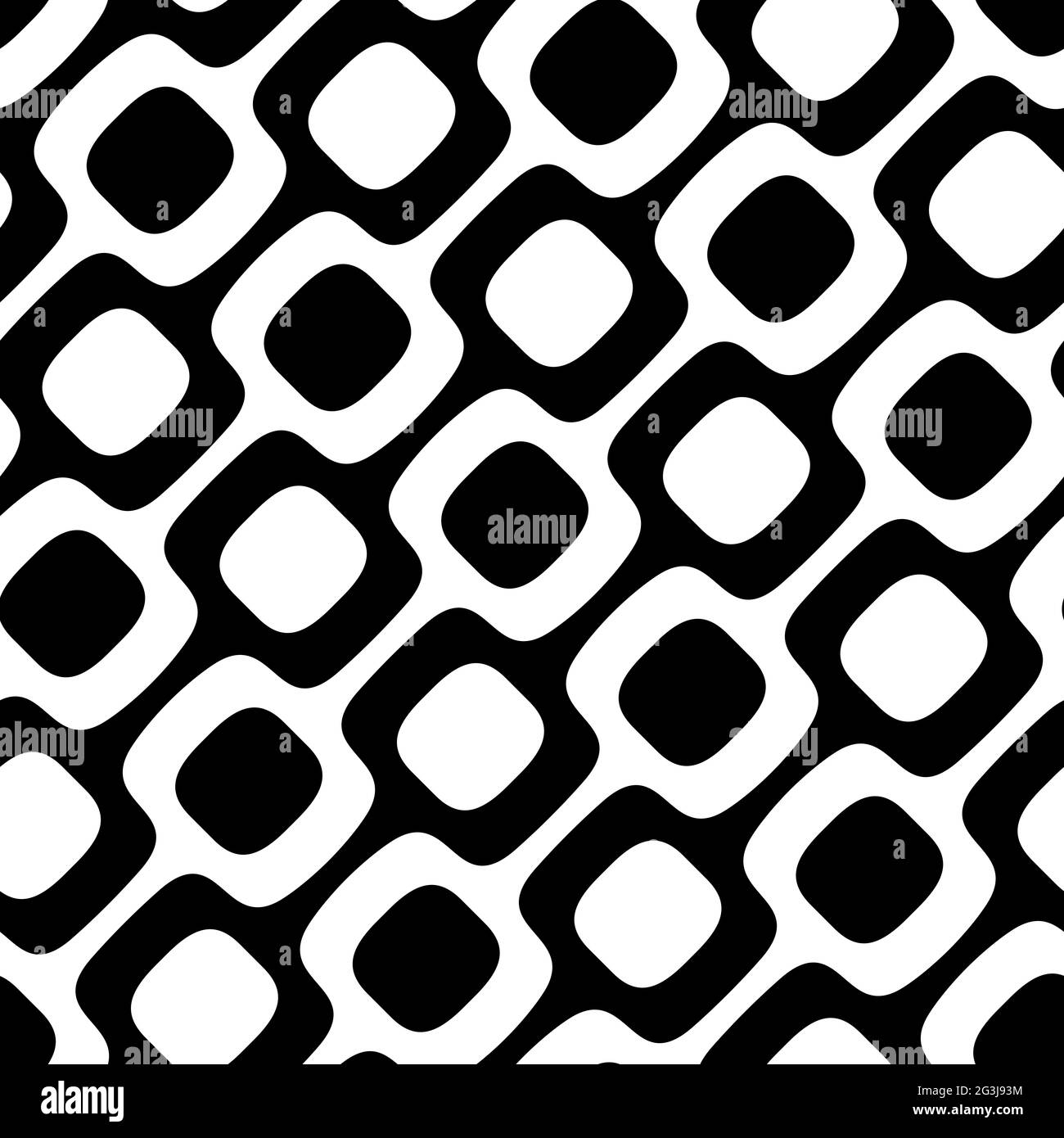 Seamless pattern with Ipanema Beach Sidewalk (diagonal Stock Photo - Alamy