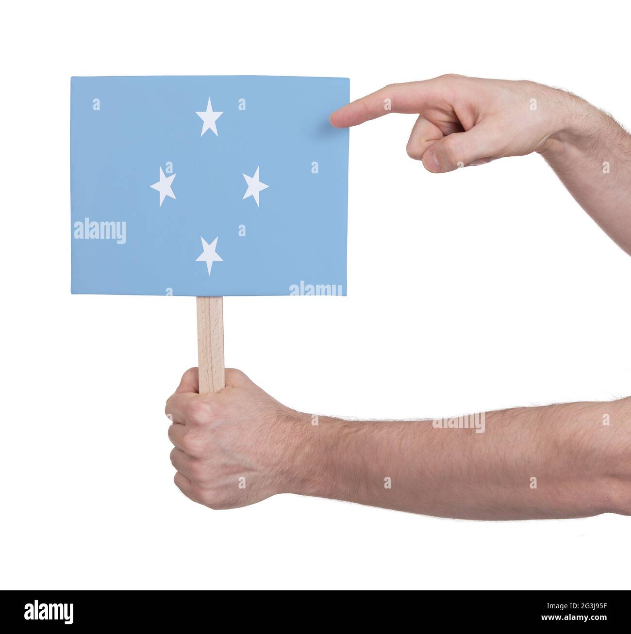 Micronesia poster Cut Out Stock Images & Pictures - Alamy