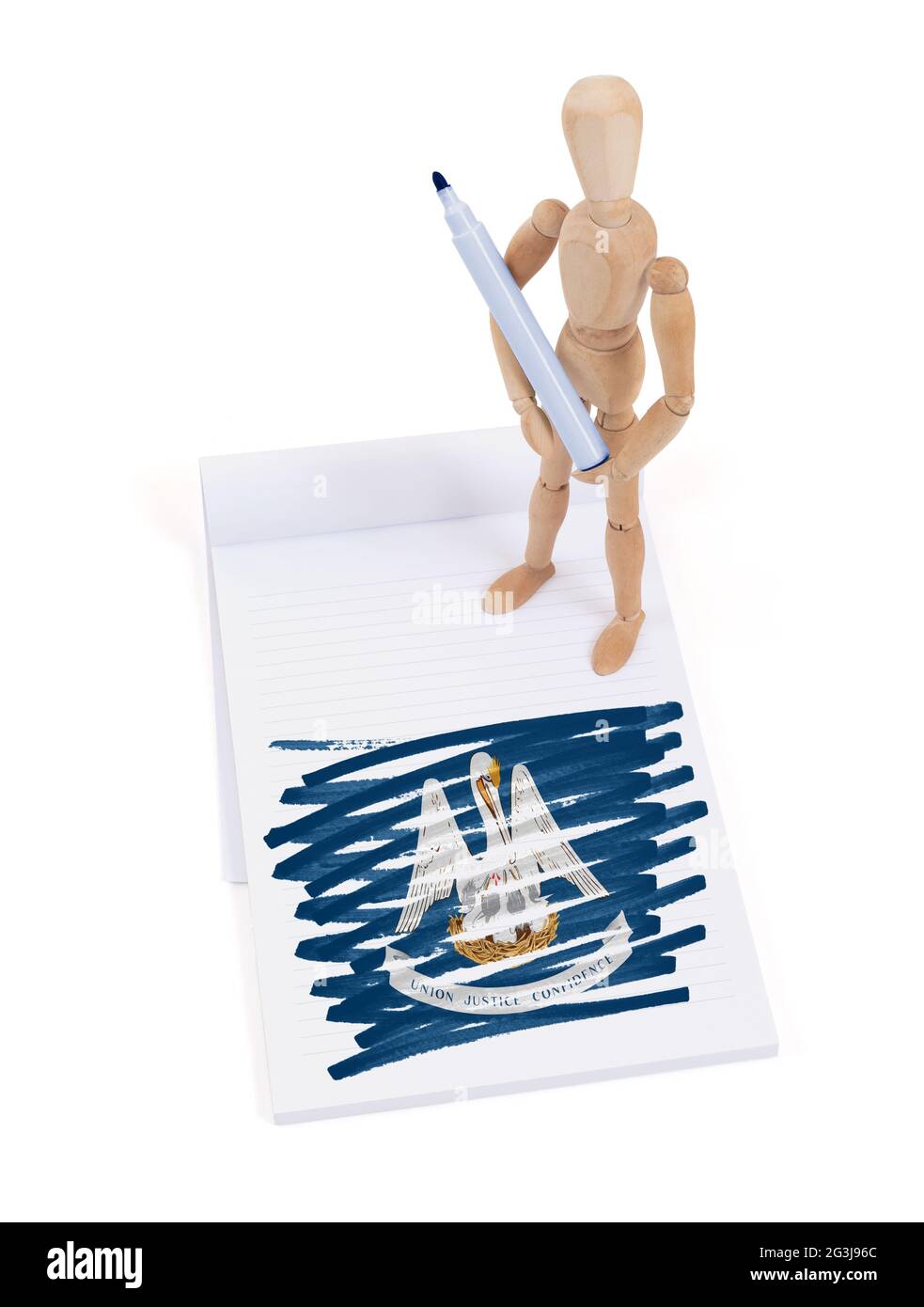 Louisiana usa state made hi-res stock photography and images - Alamy