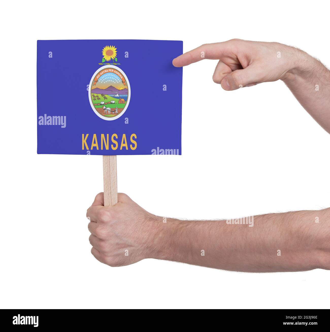 Small american flag poster hi-res stock photography and images - Alamy