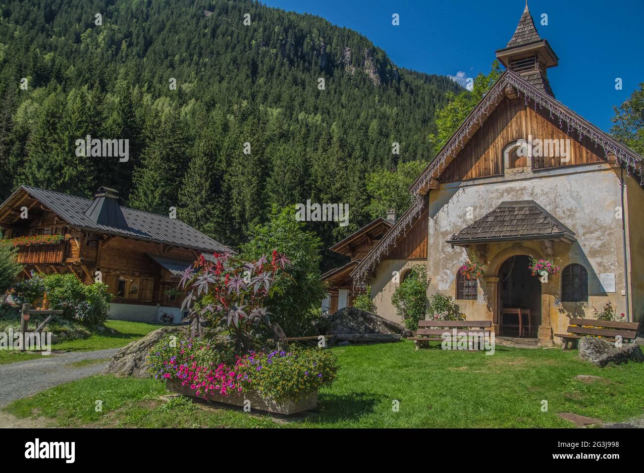 French chapel hi-res stock photography and images - Alamy