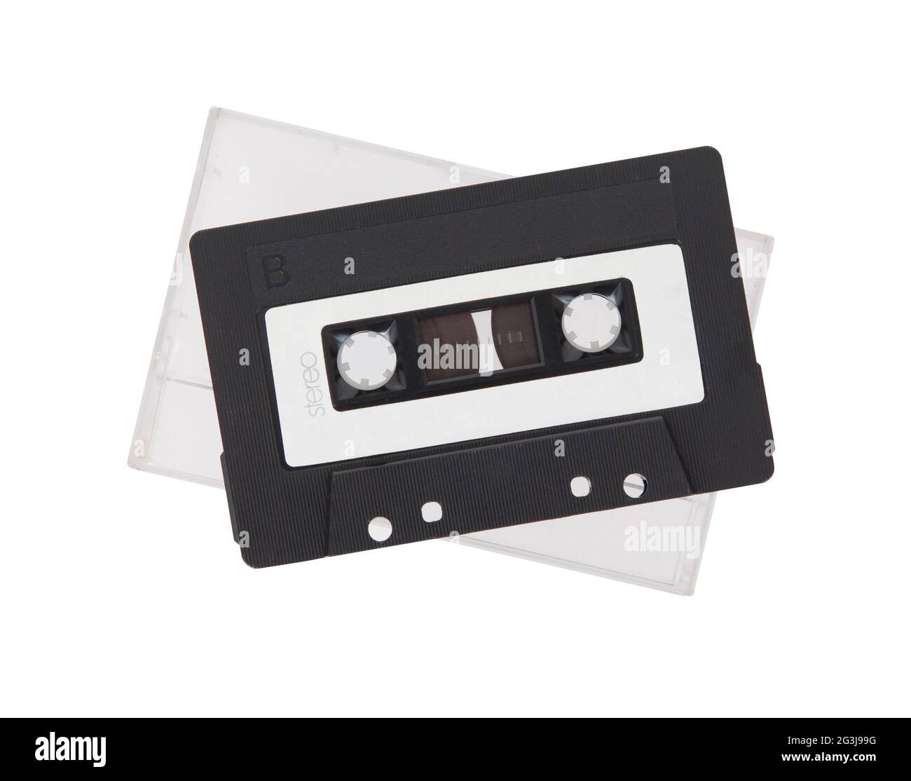 Vintage style audio device Cut Out Stock Images & Pictures - Alamy
