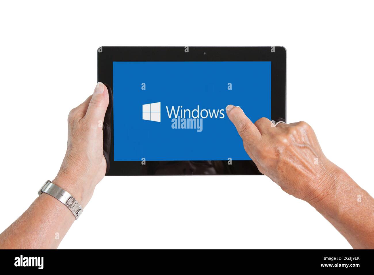 Wallpaper of windows 10 hi-res stock photography and images - Alamy