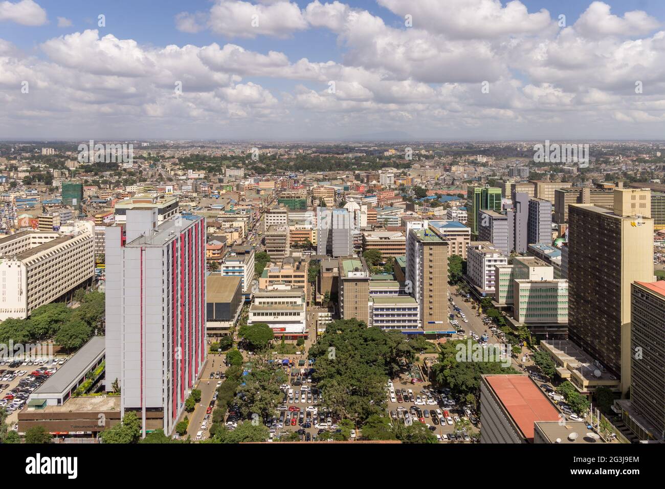 Downtown nairobi hi-res stock photography and images - Alamy