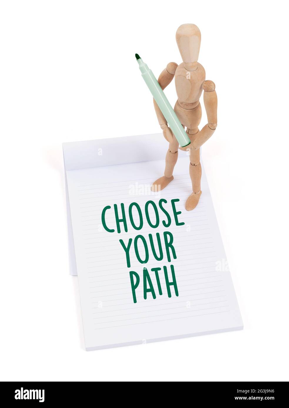 Choosing the path Cut Out Stock Images & Pictures - Alamy