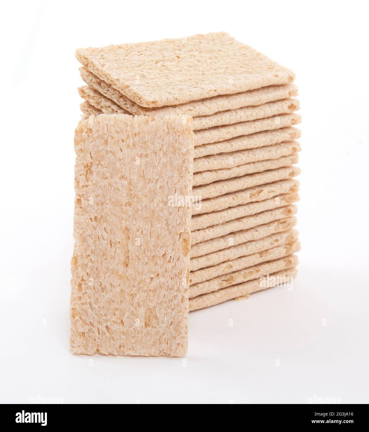 Crackers (breakfast) isolated Stock Photo - Alamy