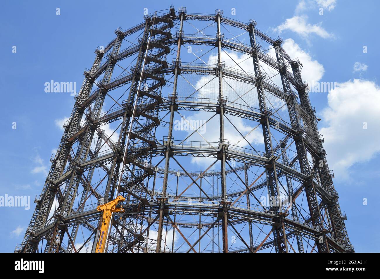 Schöneberg gasometer, berlin hi-res stock photography and images - Alamy