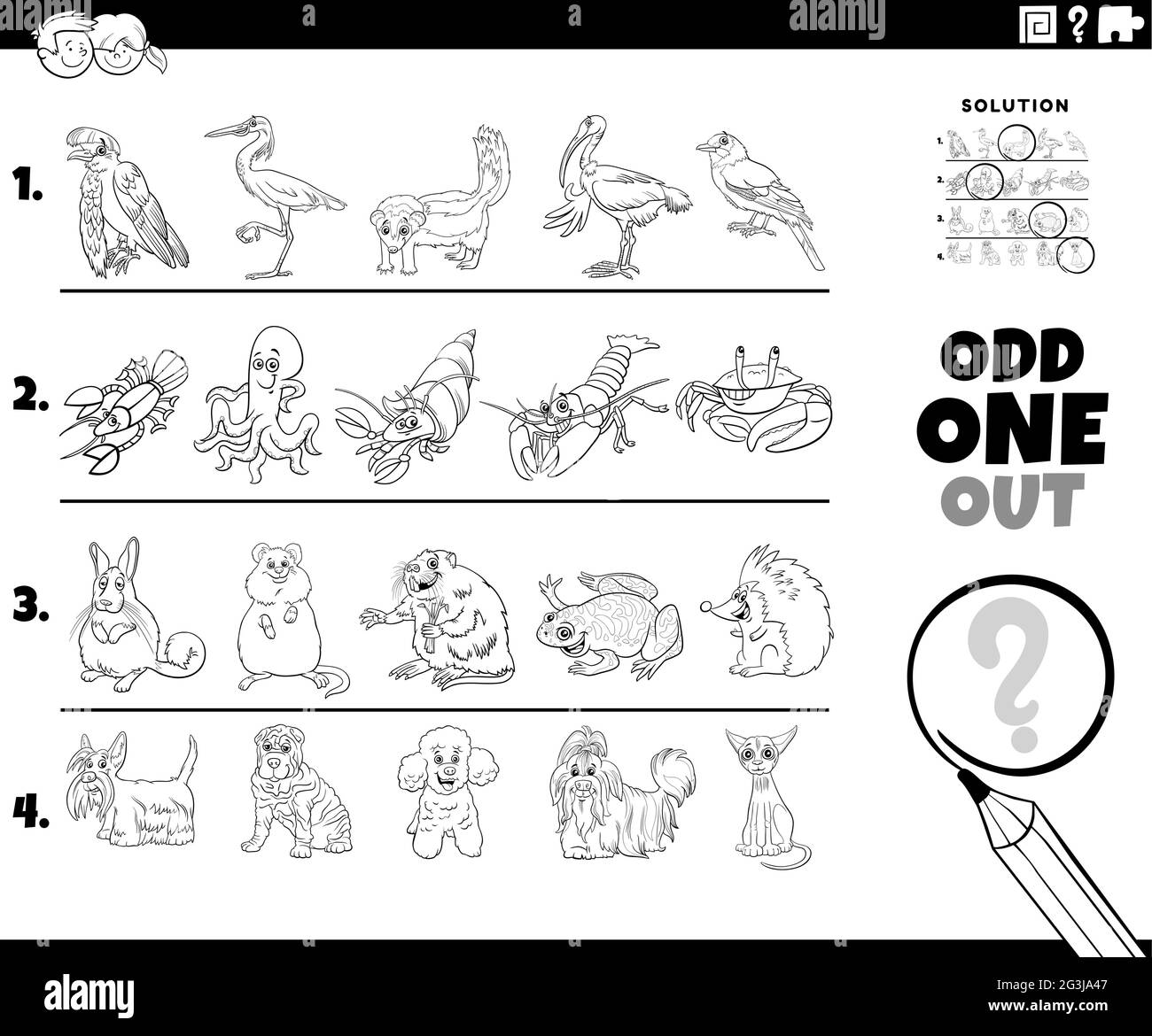 Scottish frog Stock Vector Images - Alamy