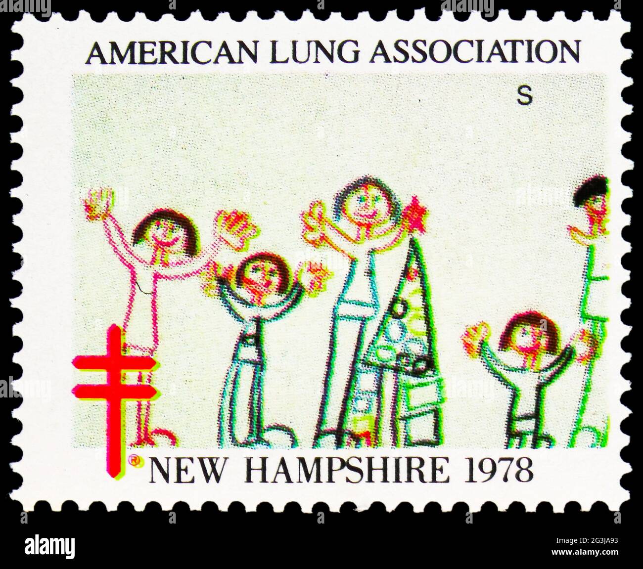 New hampshire stamp hi-res stock photography and images - Alamy