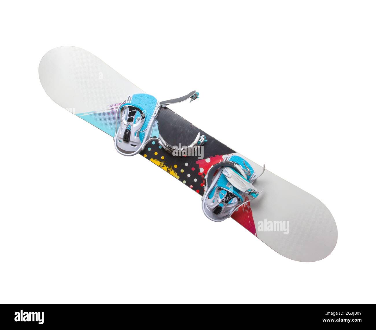 Old snowboard isolated Stock Photo - Alamy
