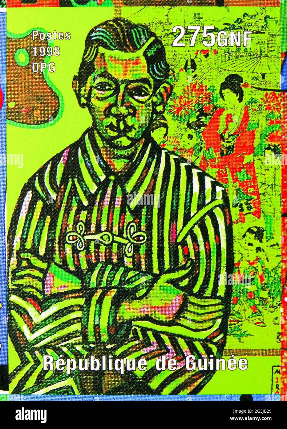 Joan miro portrait hi-res stock photography and images - Alamy