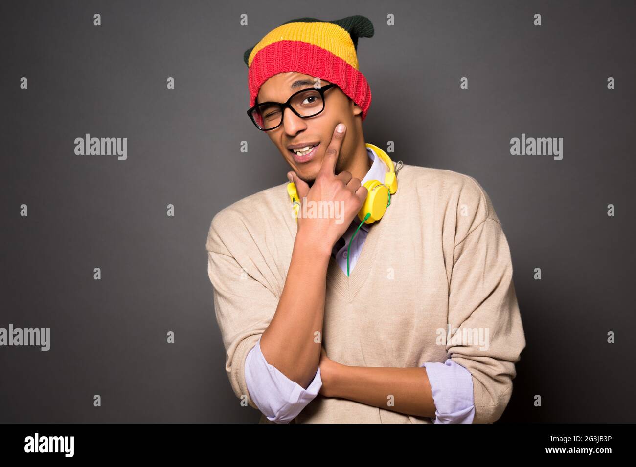 Brazilian man hi-res stock photography and images - Alamy