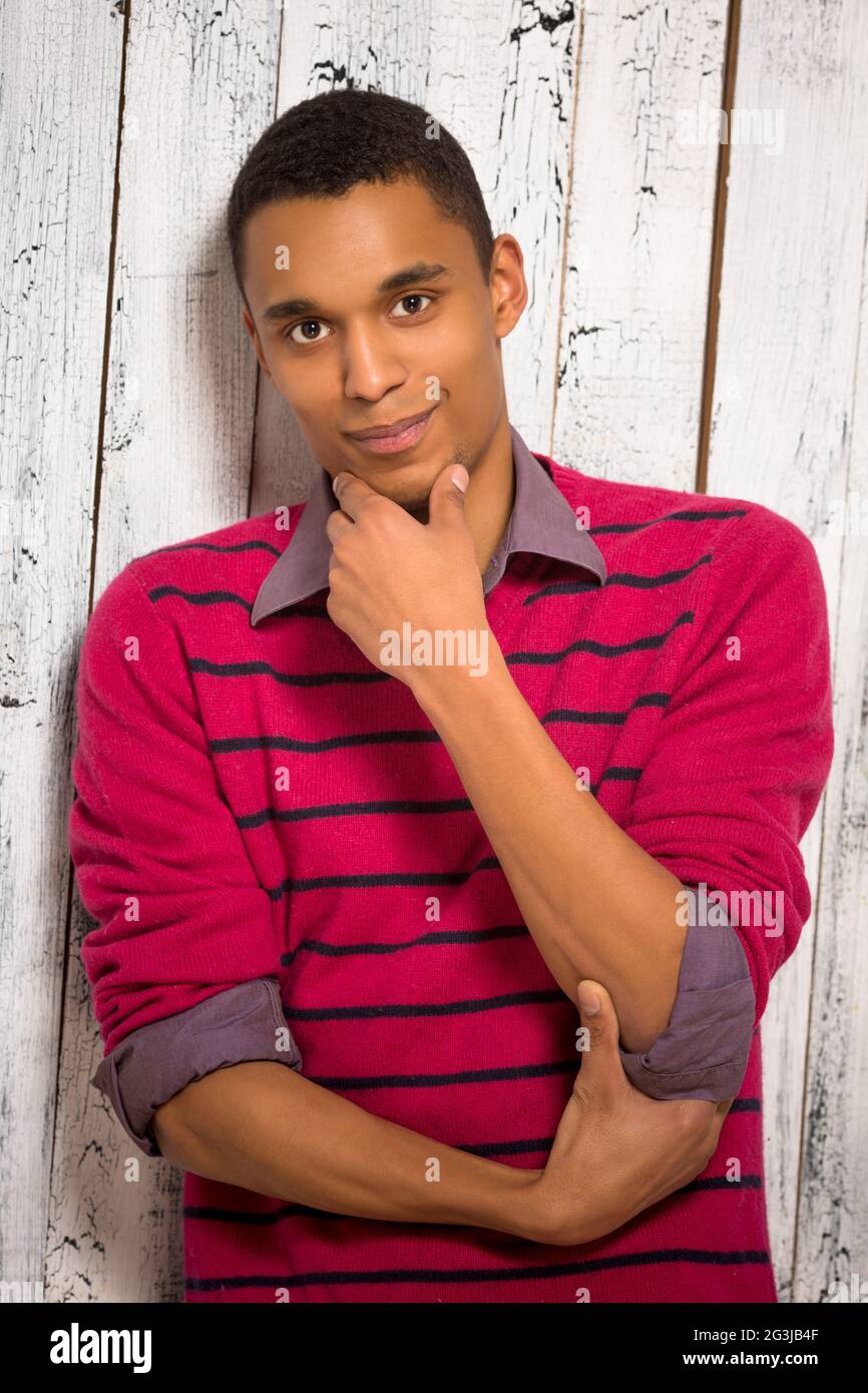 Indian young man handsome hi-res stock photography and images - Alamy