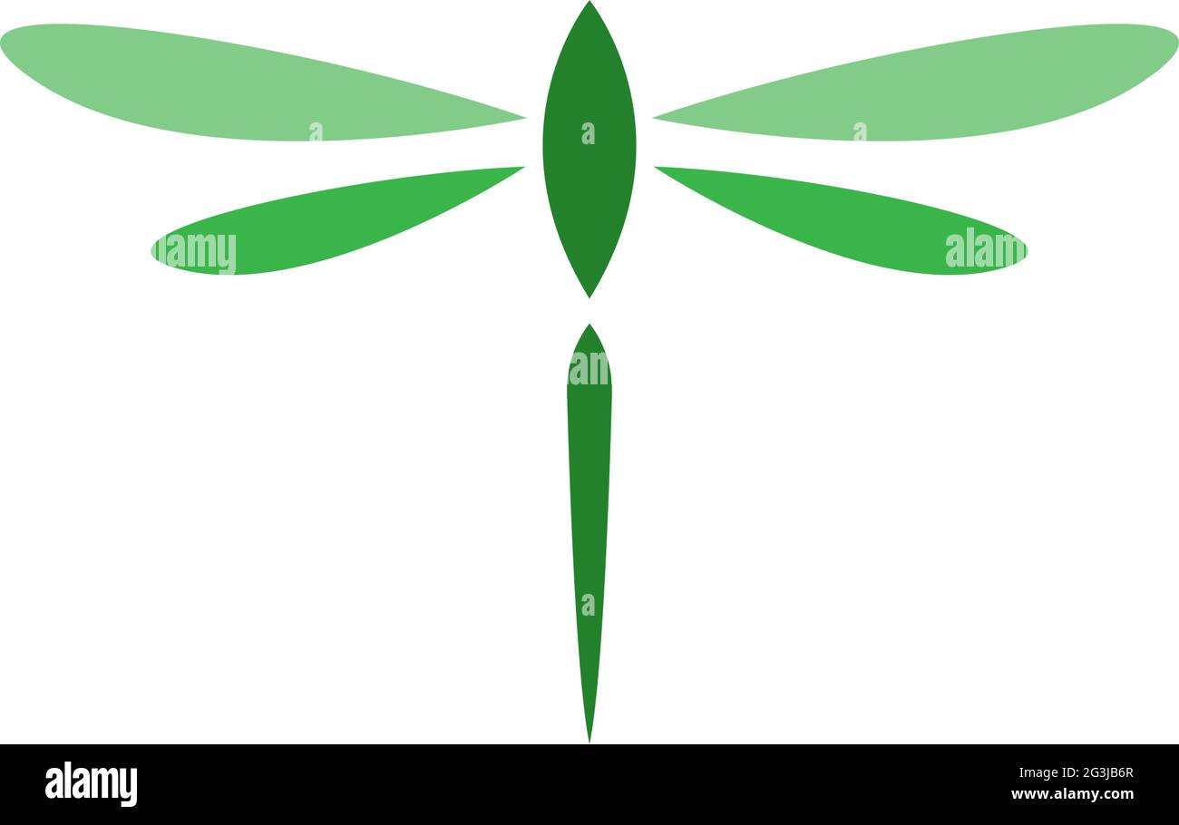Dragonfly logo icon design concept template illustration vector Stock ...