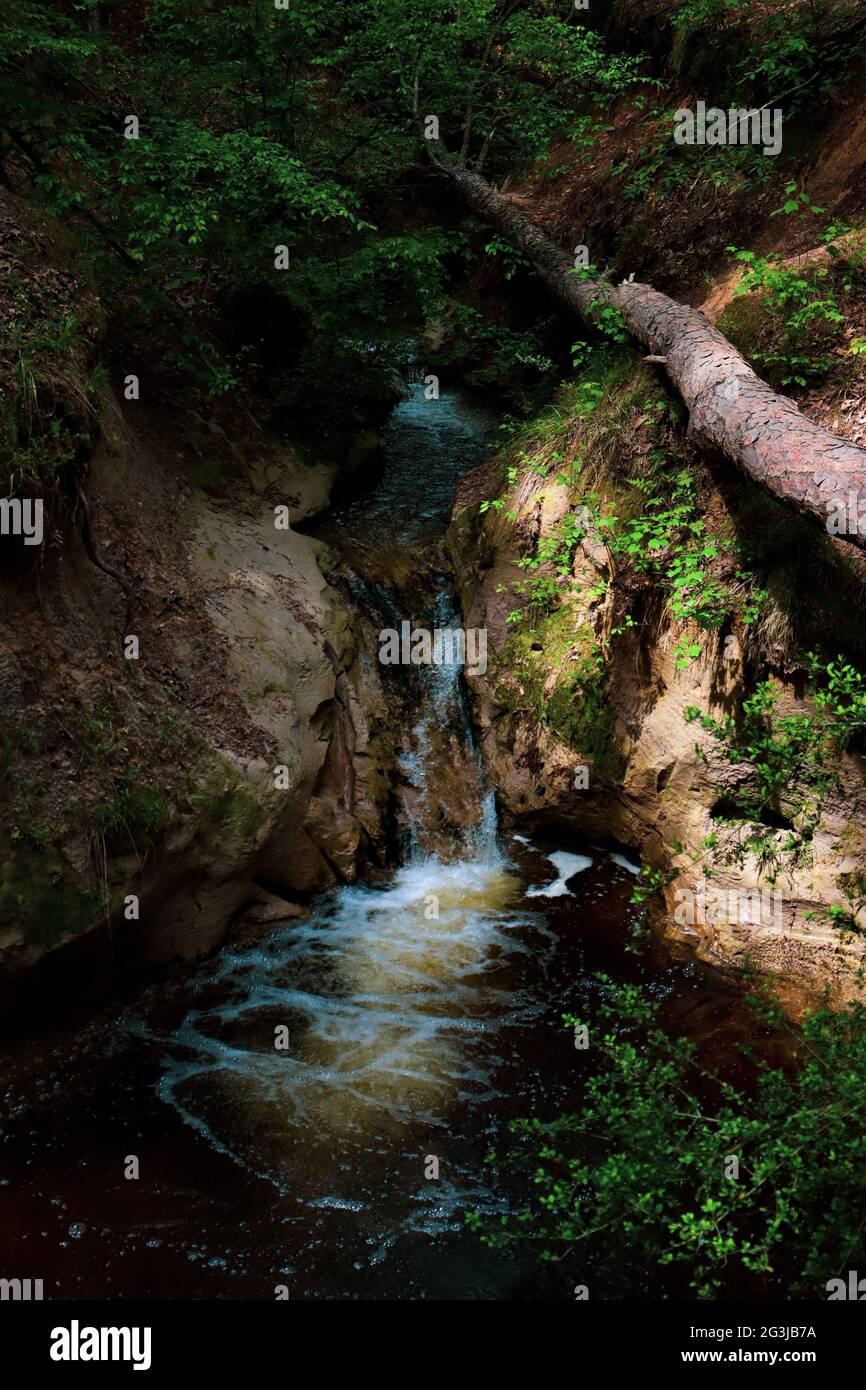 Peaceful trails hi-res stock photography and images - Alamy