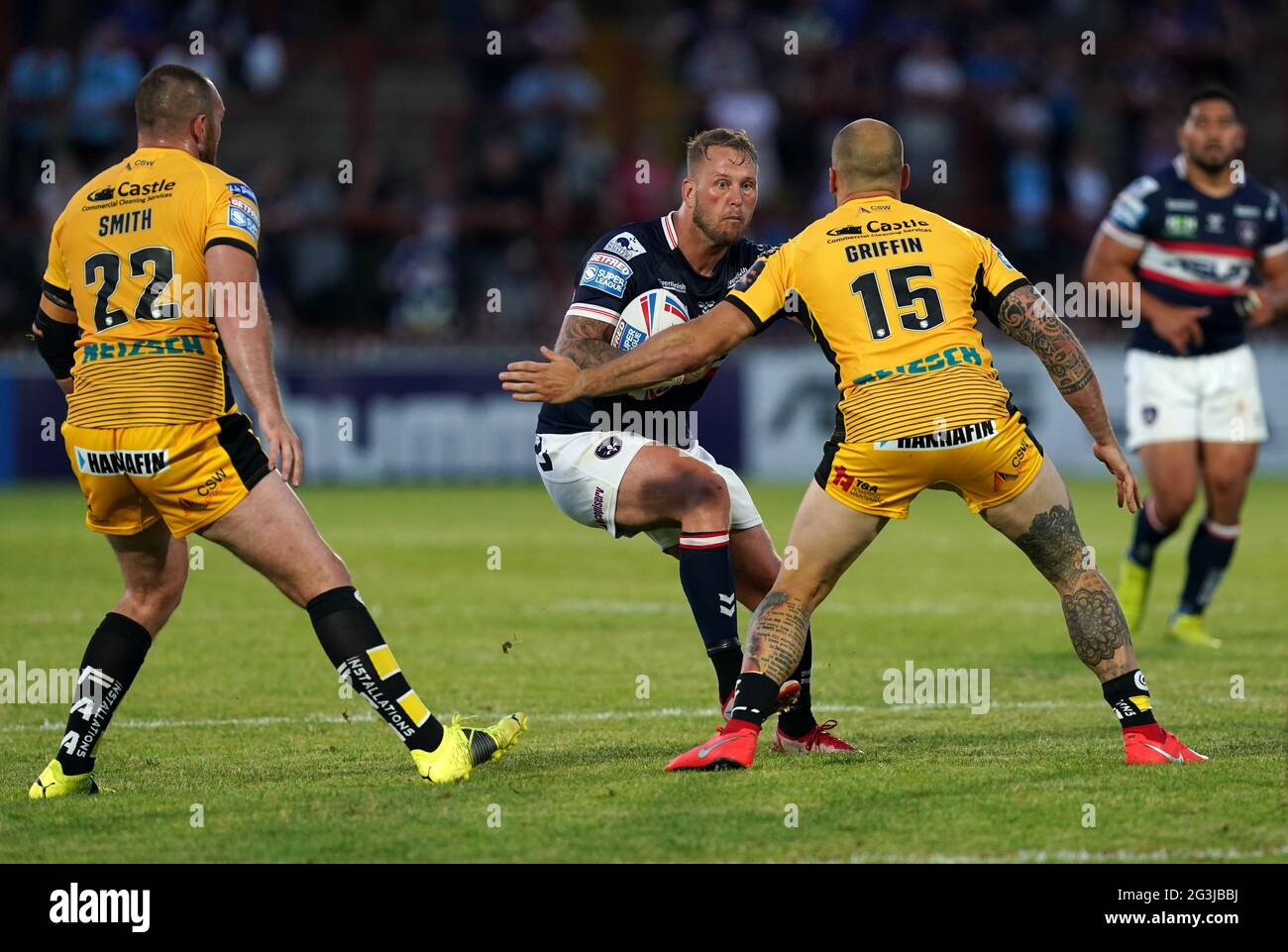 Joe westerman of castleford tigers hi-res stock photography and images ...