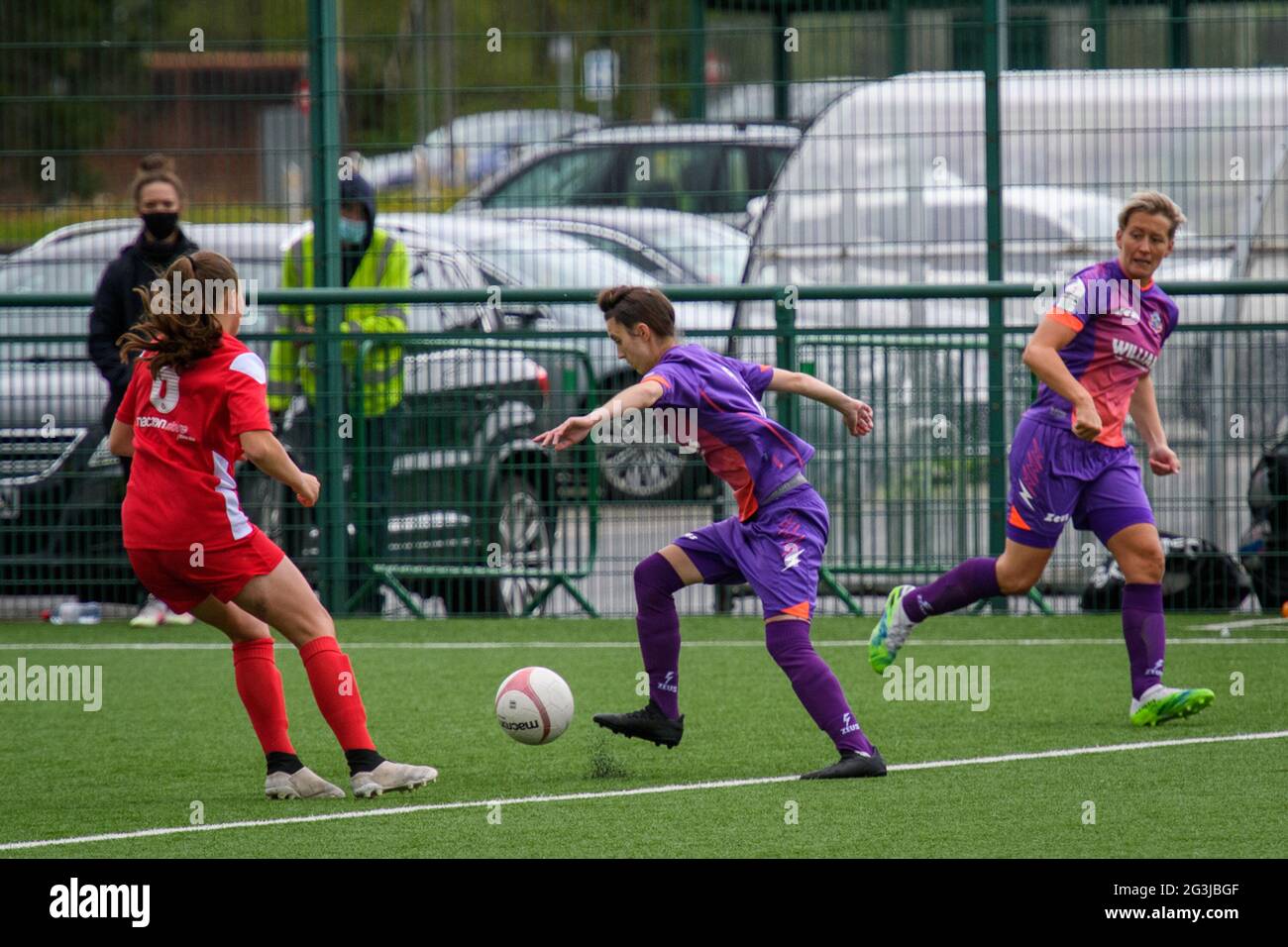 Cascade youth club ladies football club hi-res stock photography and ...