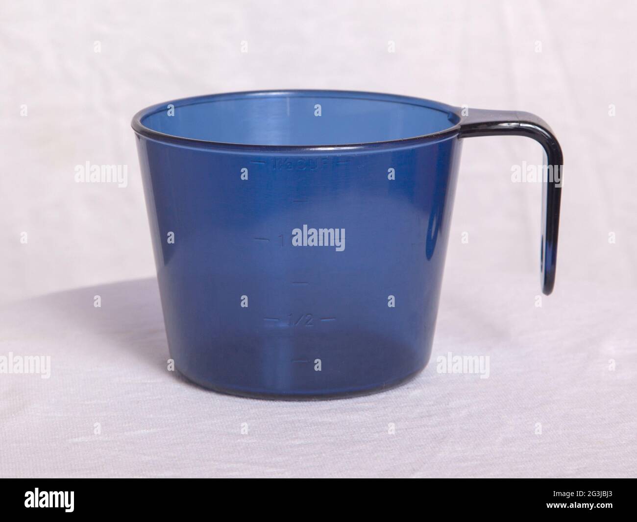 Empty plastic cup isolated Stock Photo - Alamy