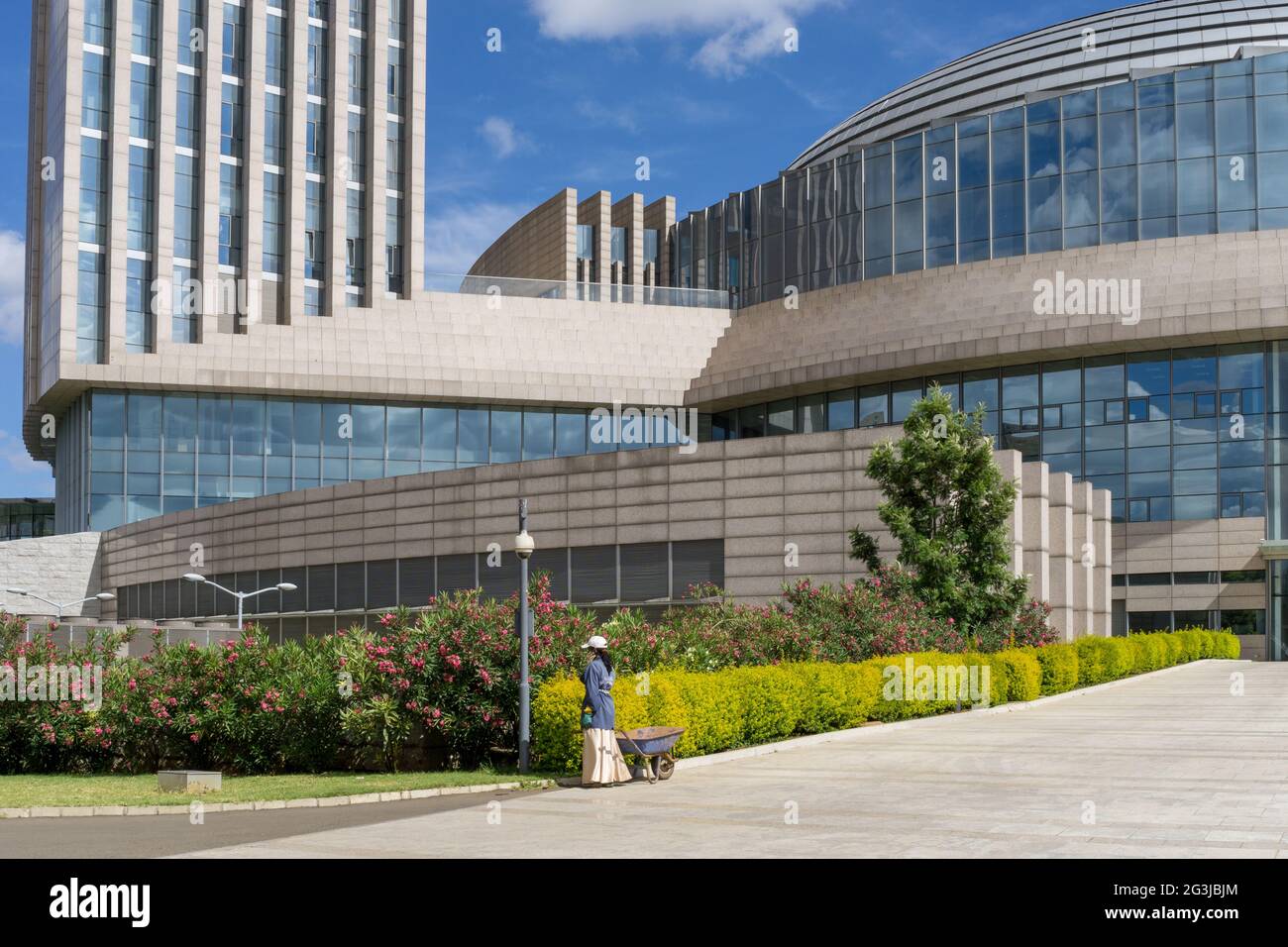 African union headquarters addis ababa hi-res stock photography and ...