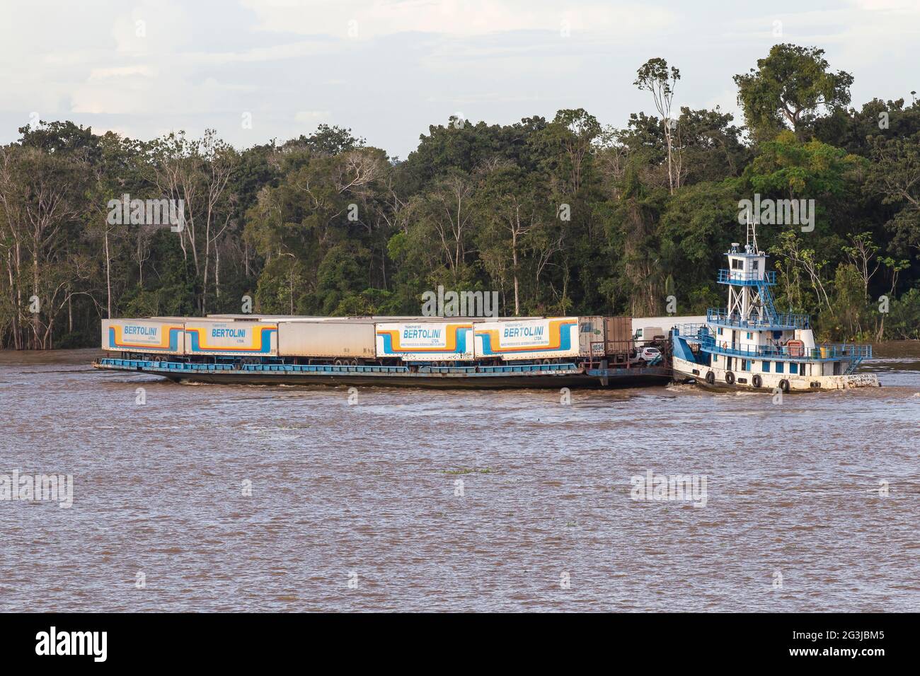 Amazon Rainforest Cruise Brazil High Resolution Stock Photography and ...