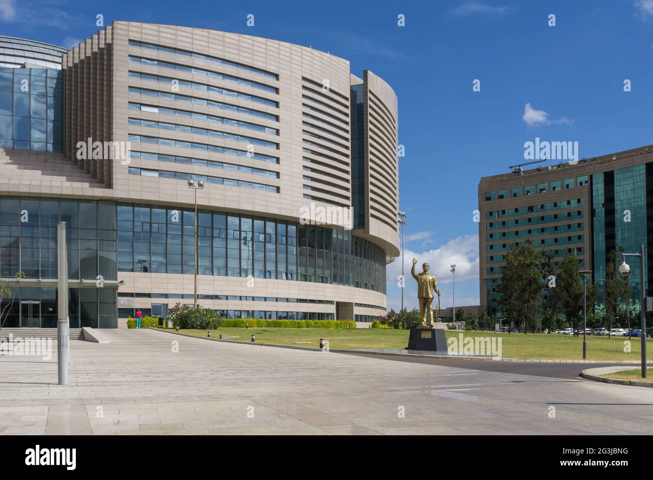 African union headquarters building hi-res stock photography and images ...