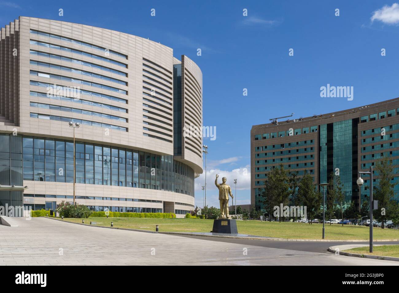 African union conference center hi-res stock photography and images - Alamy
