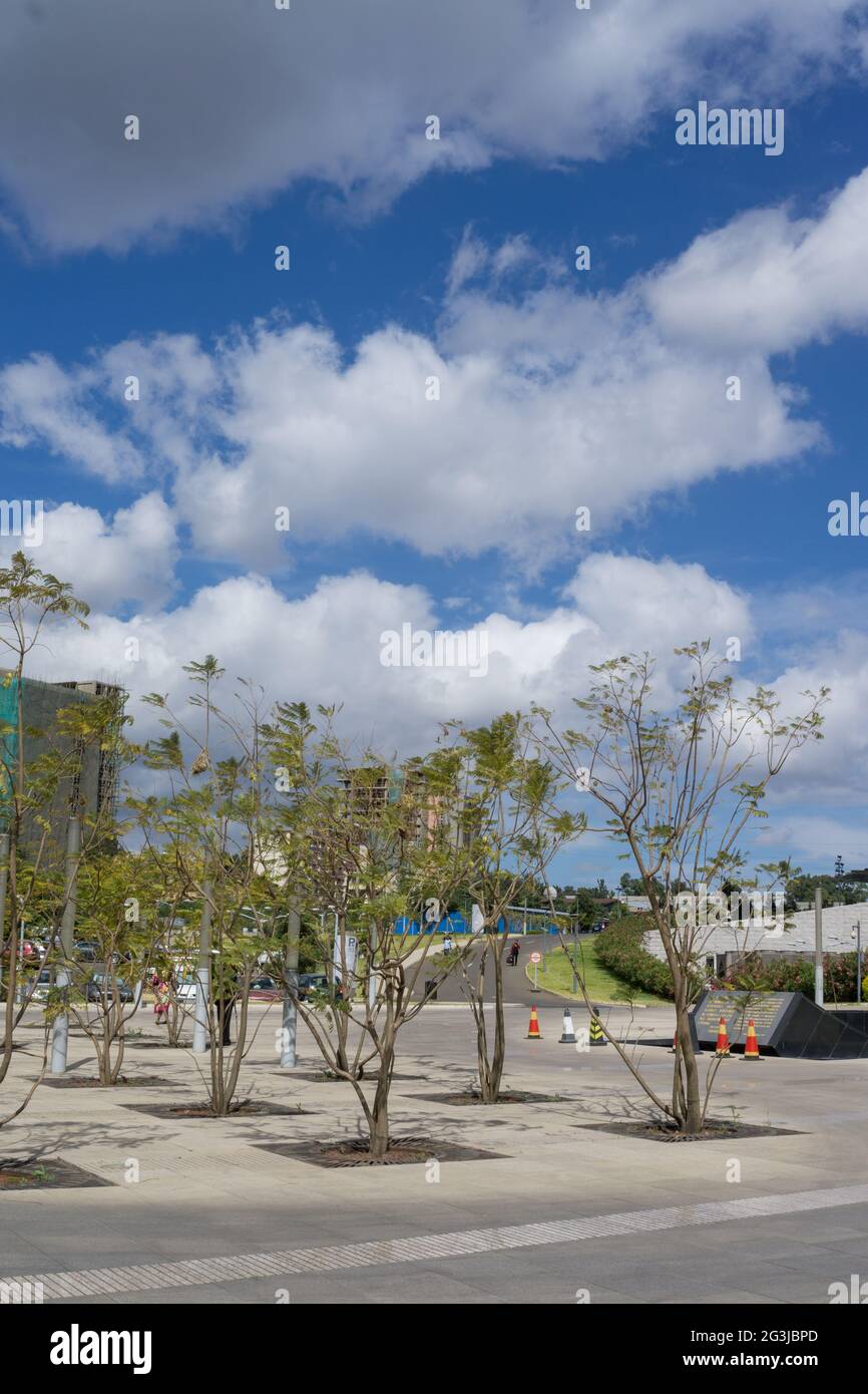 African Union Headquarters Addis Ababa High Resolution Stock ...