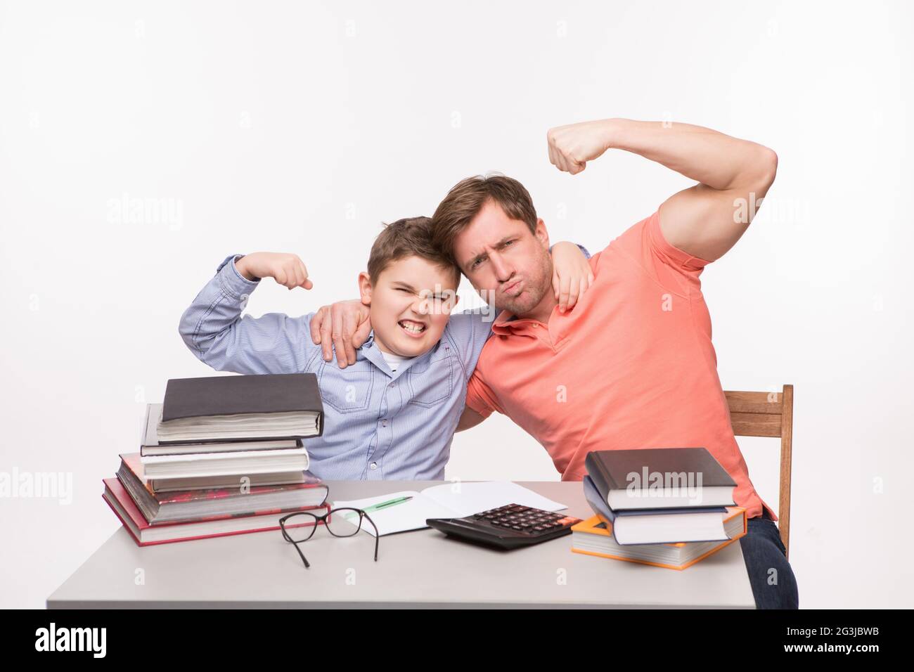 Strong father hi-res stock photography and images - Alamy